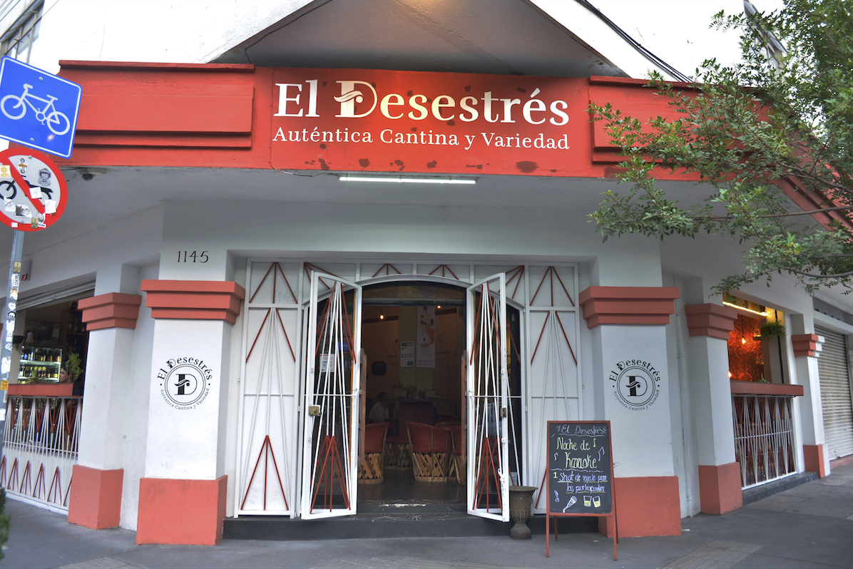 Cantina El Desestrés, auténtica cantina y variedad, en la colonia ...