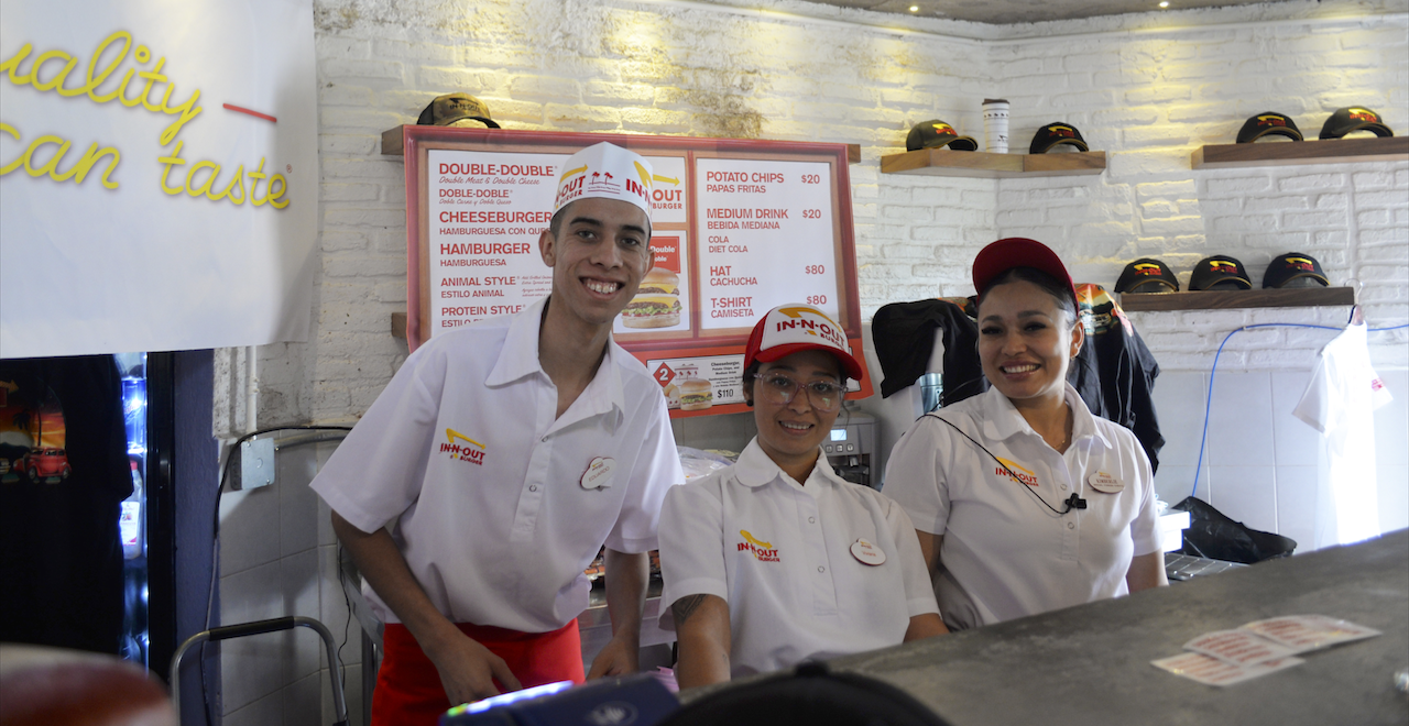 In-N-Out Burger de California a Guadalajara por un solo día - Revista101