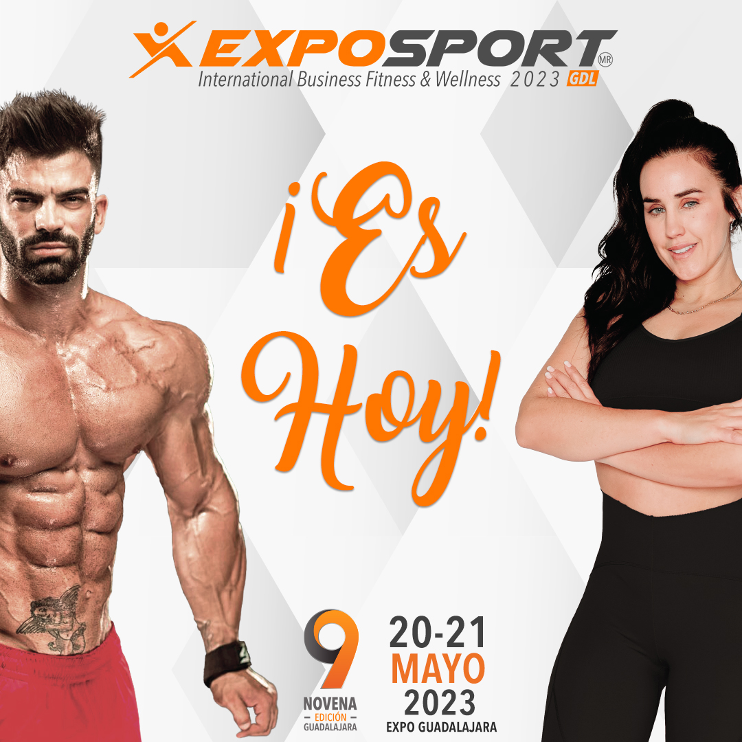 Disfruta Exposport 9 edición, la expo fitness más grande de México ...