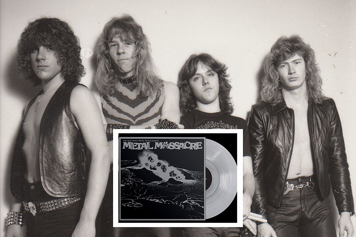 Metal Massacre, una de las primeras compilaciones del heavy metal y el ...