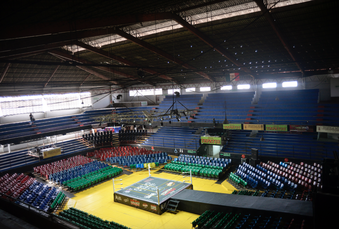 Más de 64 años de emociones de La Arena Coliseo de Occidente. - Revista101