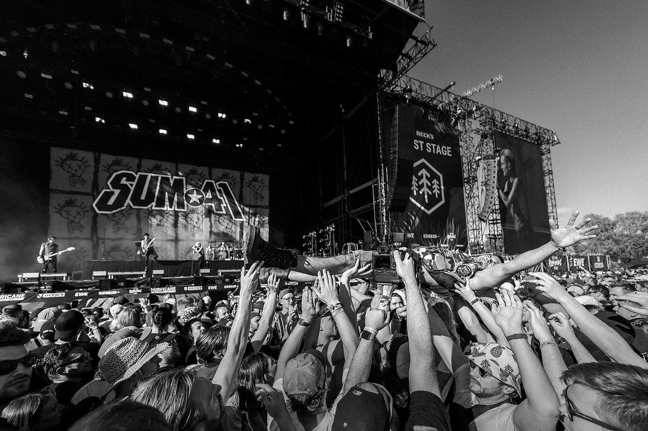 Las noches continúan antes y después del Riot Fest en Chicago. - Revista101