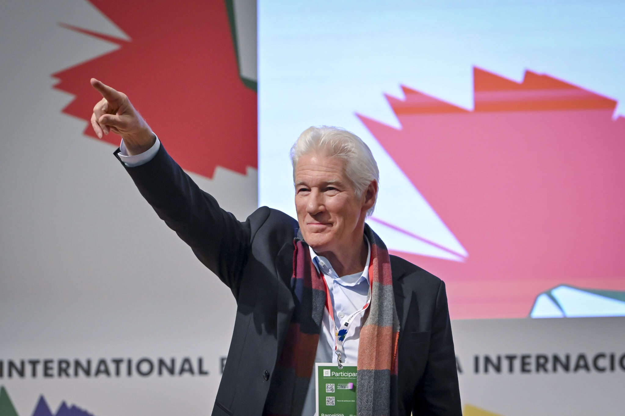 Richard Gere habló de su documental en la FIL, Sabiduría y felicidad ...